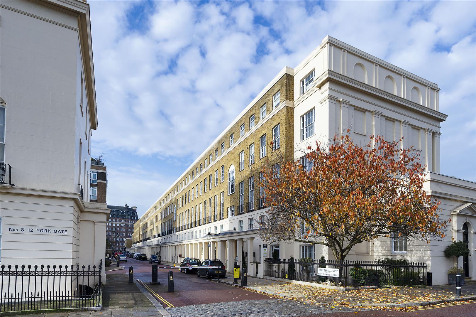 York Terrace West, Regent’s Park, NW1 - Arlington Residential